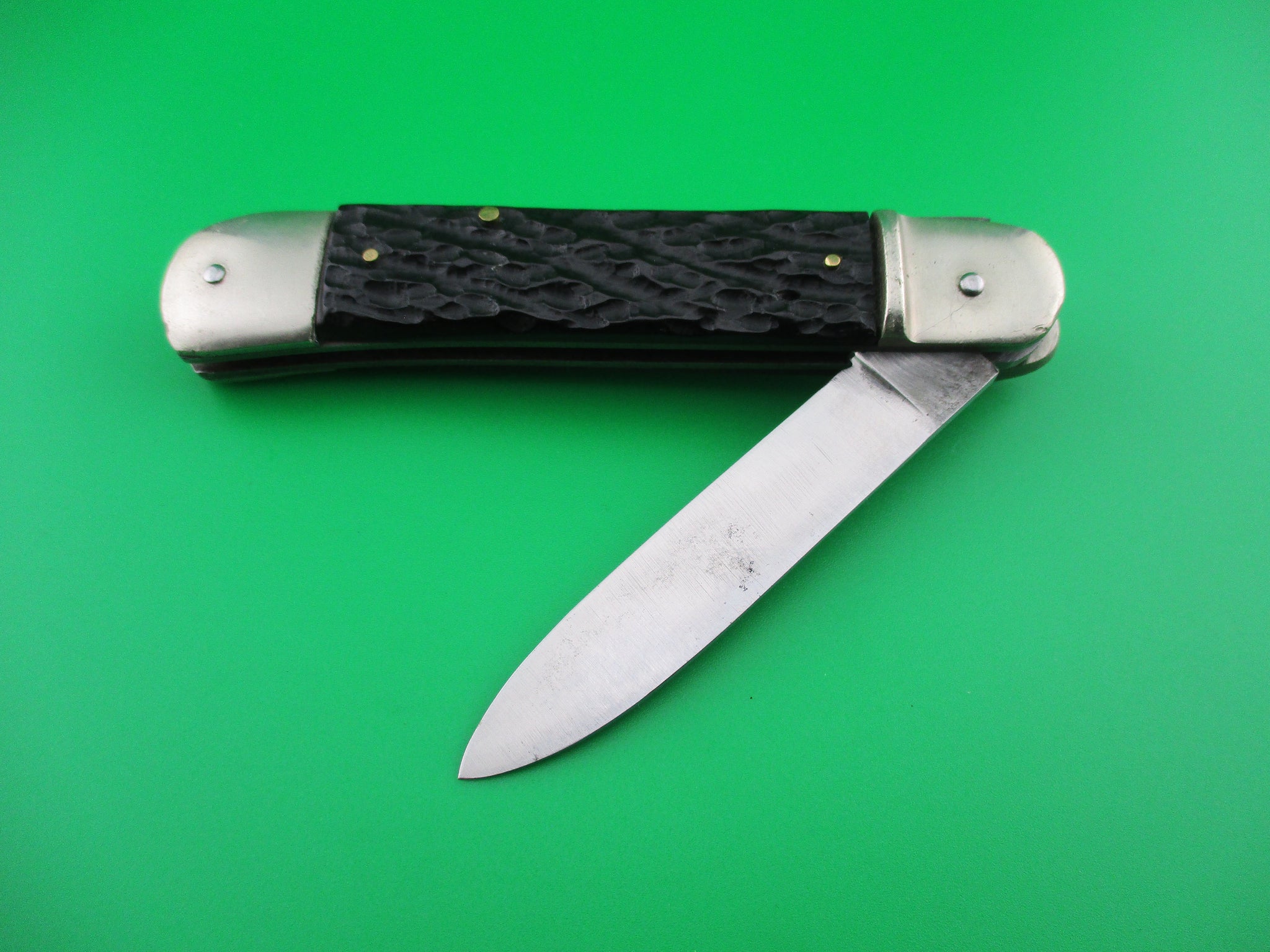 z Bonsa 10cm Vintage German SPRINGER lever automatic – Apple Valley Knives