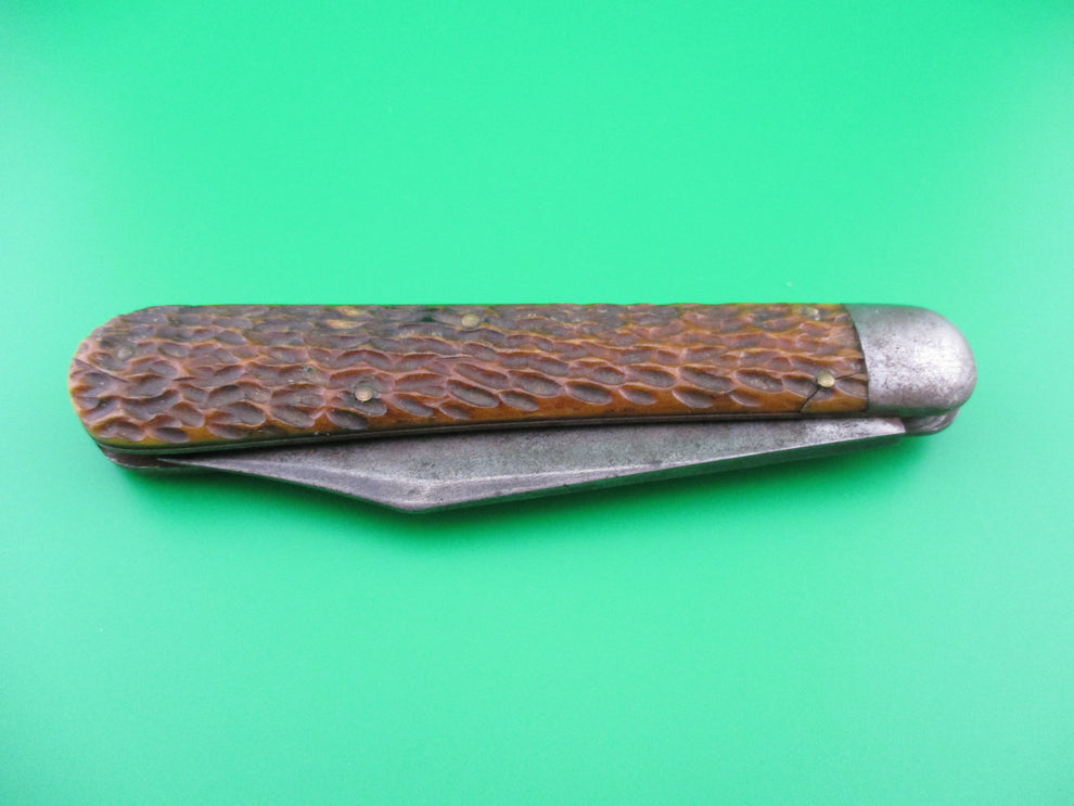 z Wade & Butcher 1920s vintage Hunter Bone switchblade – Apple Valley ...
