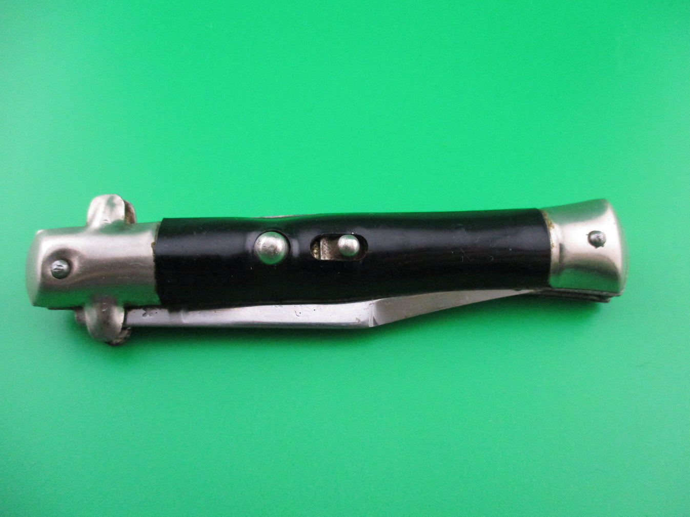 INOX 18cm Italian Tourist knife Black BOBC INOX automatic knife – Apple ...