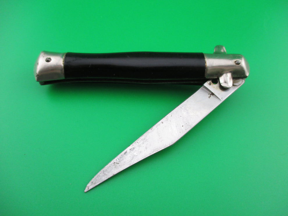 INOX 18cm Italian Tourist knife Black BOBC INOX automatic knife – Apple ...