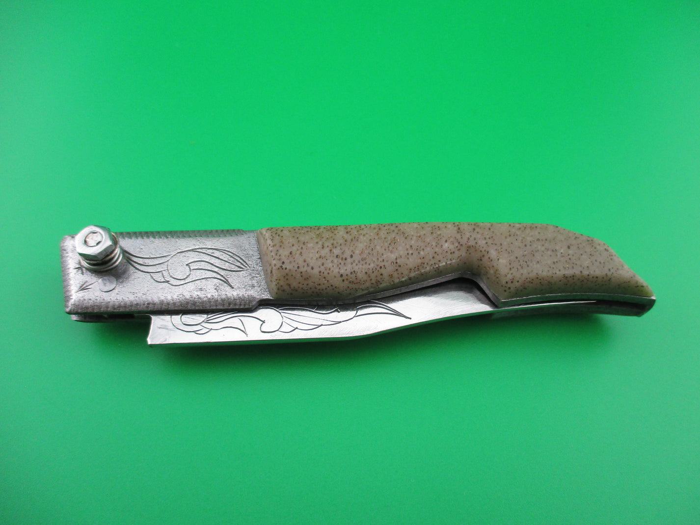 Russian RPK switchblade Hoof knife – Apple Valley Knives