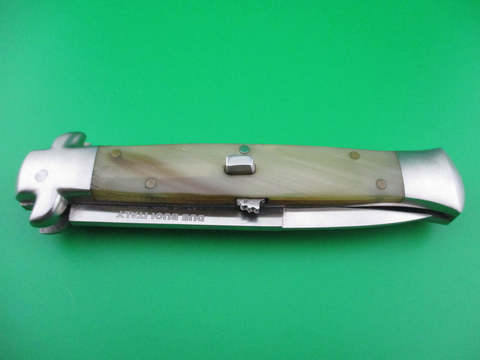 z DUE BUOI ITALY 23cm Italian Limited edition automatic knife – Apple ...
