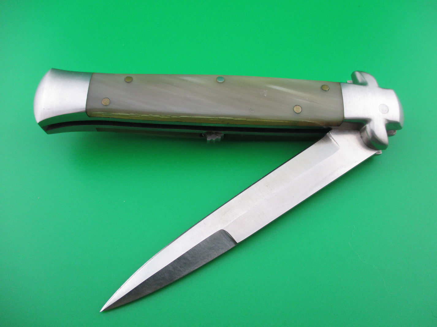 z DUE BUOI ITALY 23cm Italian 2007 Limited edition automatic knife ...