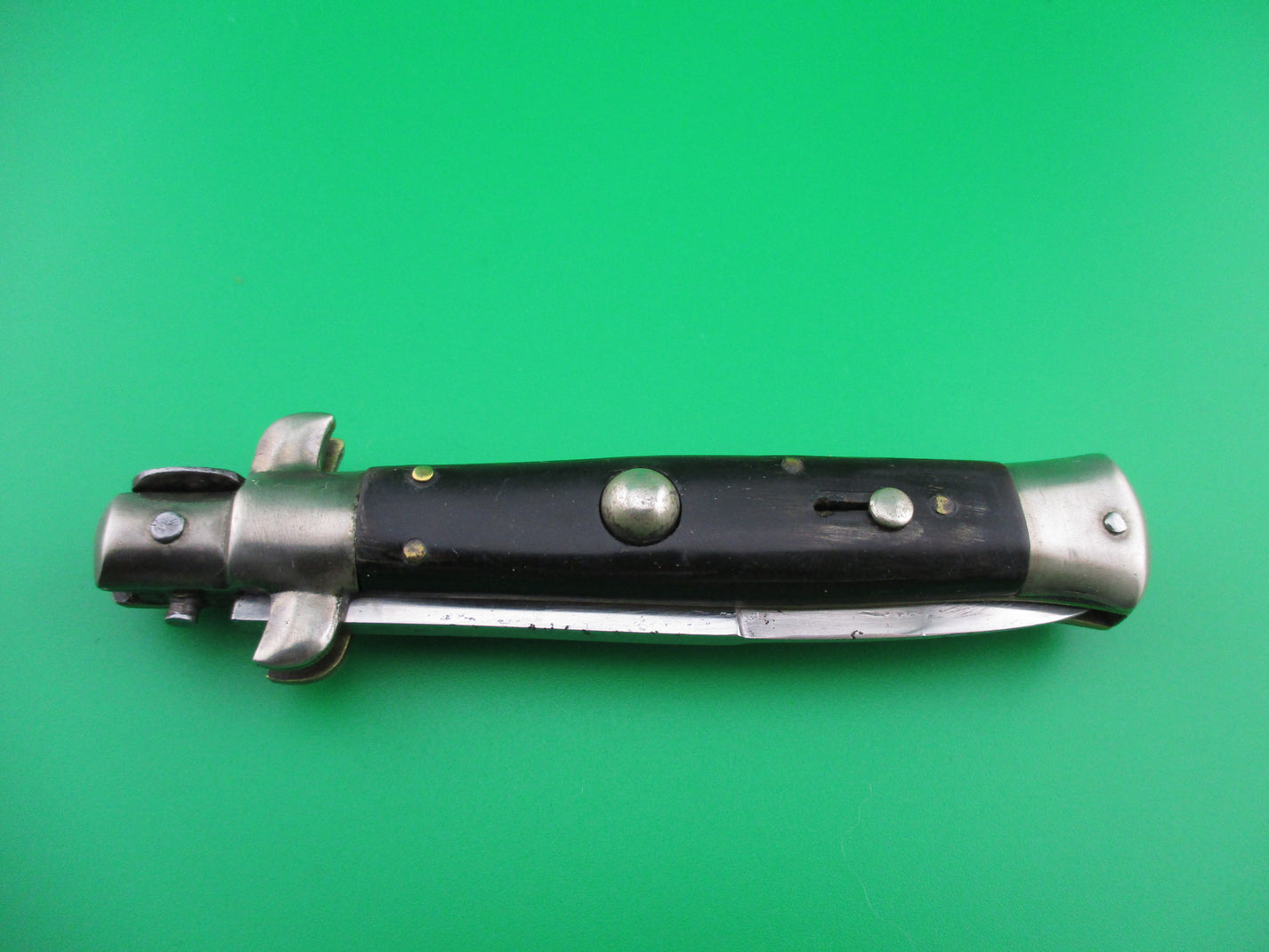 z INOX 18cm Italian 1950s Picklock switchblade knife – Apple Valley Knives