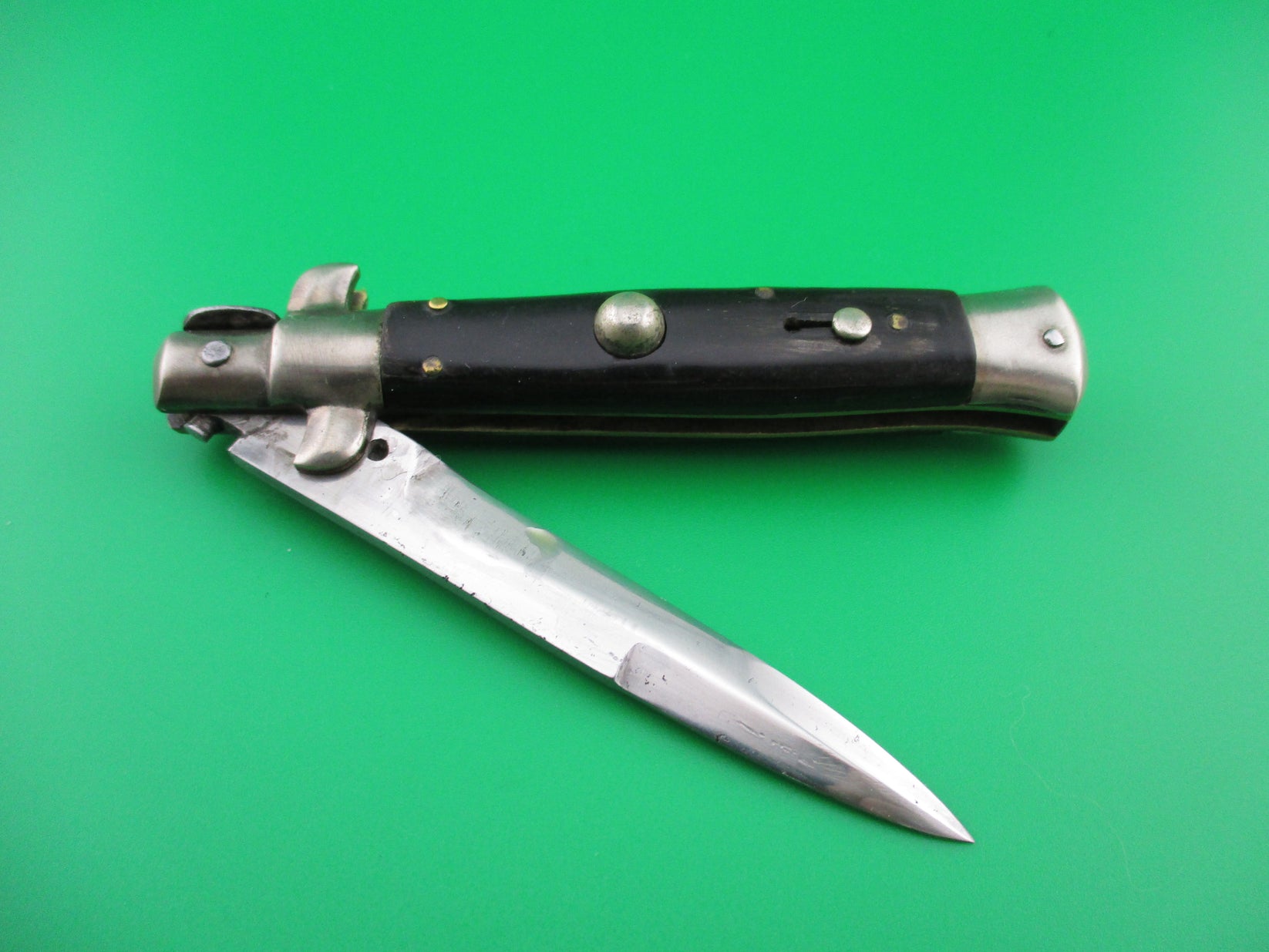 z INOX 18cm Italian 1950s Picklock switchblade knife – Apple Valley Knives