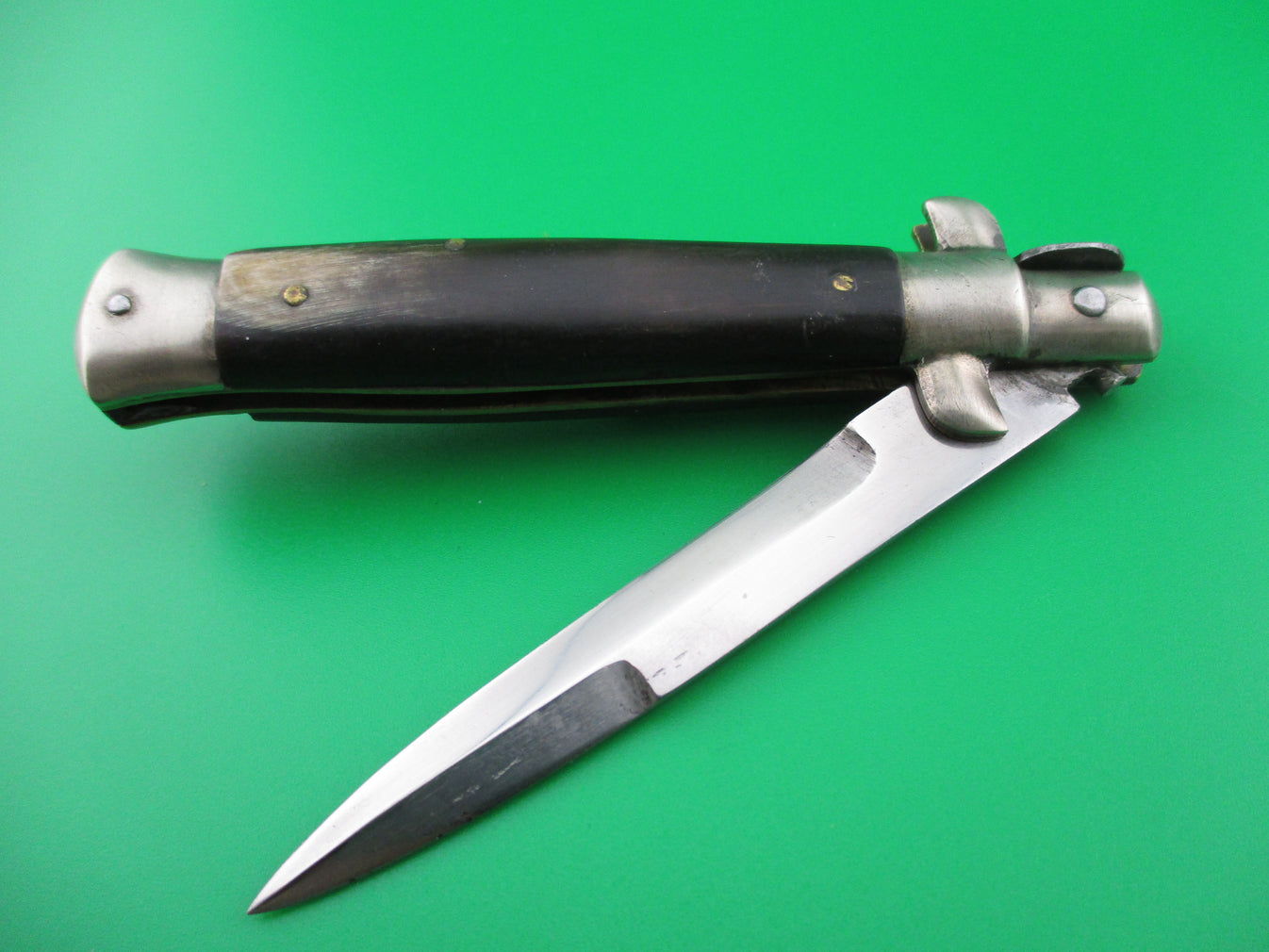 z INOX 18cm Italian 1950s Picklock switchblade knife – Apple Valley Knives