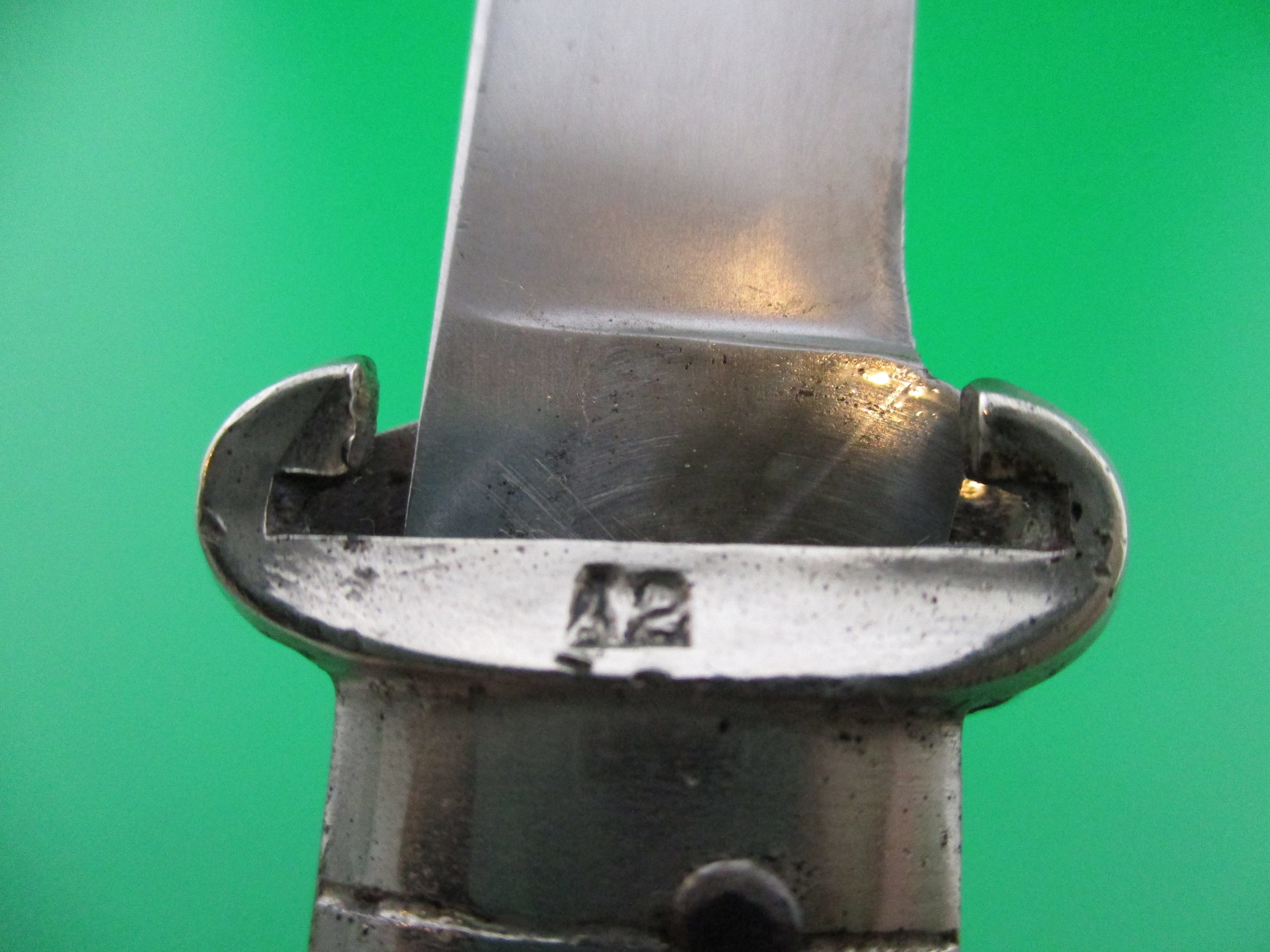 z Virginia INOX vintage Italian Bone shell puller lever switchblade ...