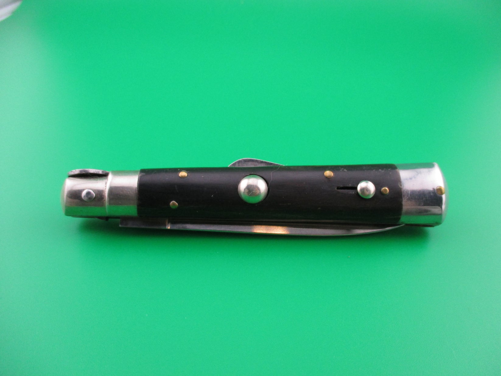 z Kissing Crane Italian 20cm Humpback automatic knife – Apple Valley Knives