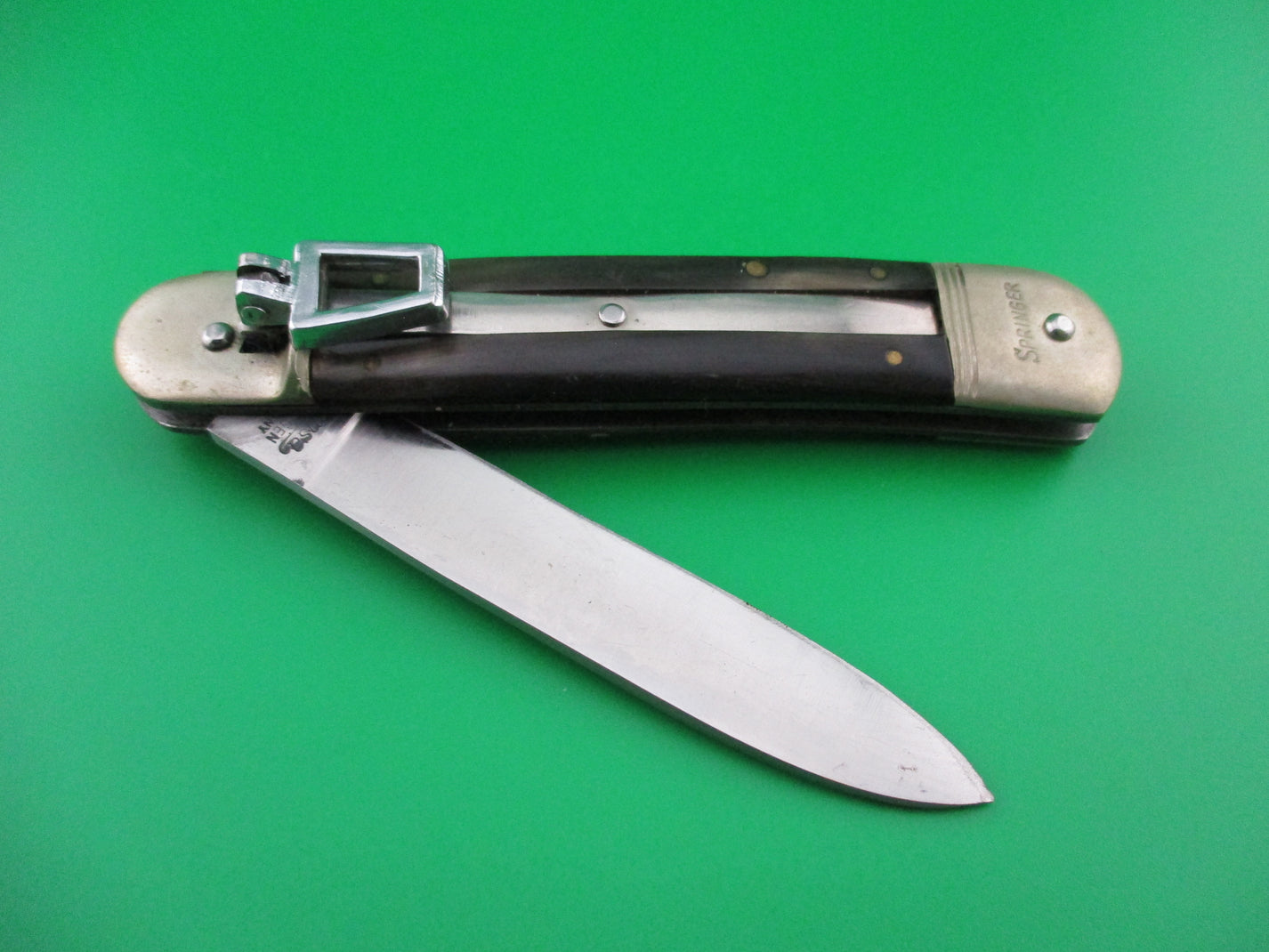 z Bonsa 10cm German Hollow Lever automatic knife – Apple Valley Knives
