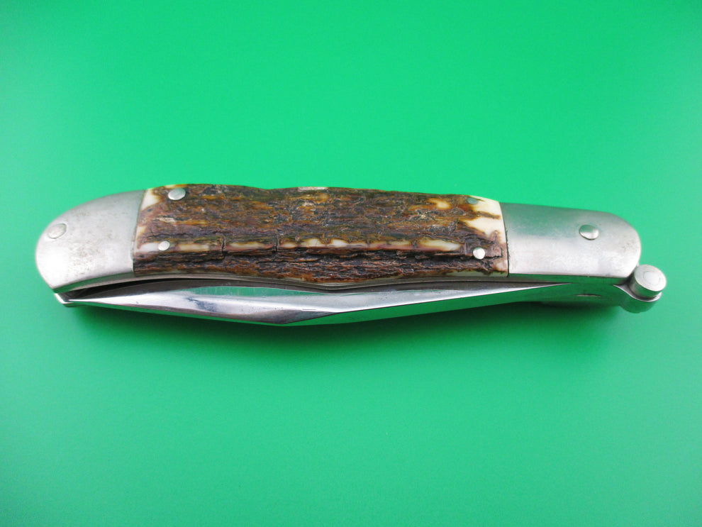 z T BAR K Custom Kabar inspired Mastadon Lever knife – Apple Valley Knives