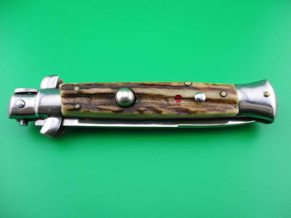 Coricama Inox Vintage Italian 23cm Transitional Stag Stiletto switchbl ...