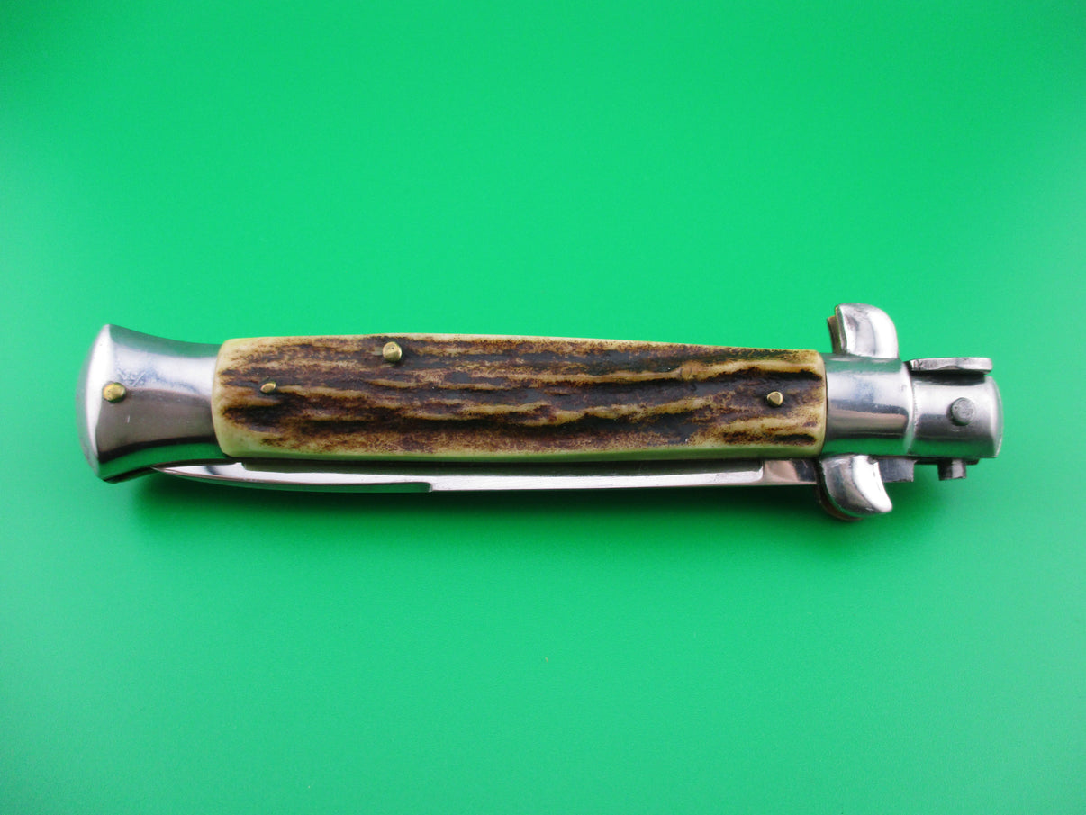 Coricama Inox Vintage Italian 23cm Transitional Stag Stiletto switchbl ...