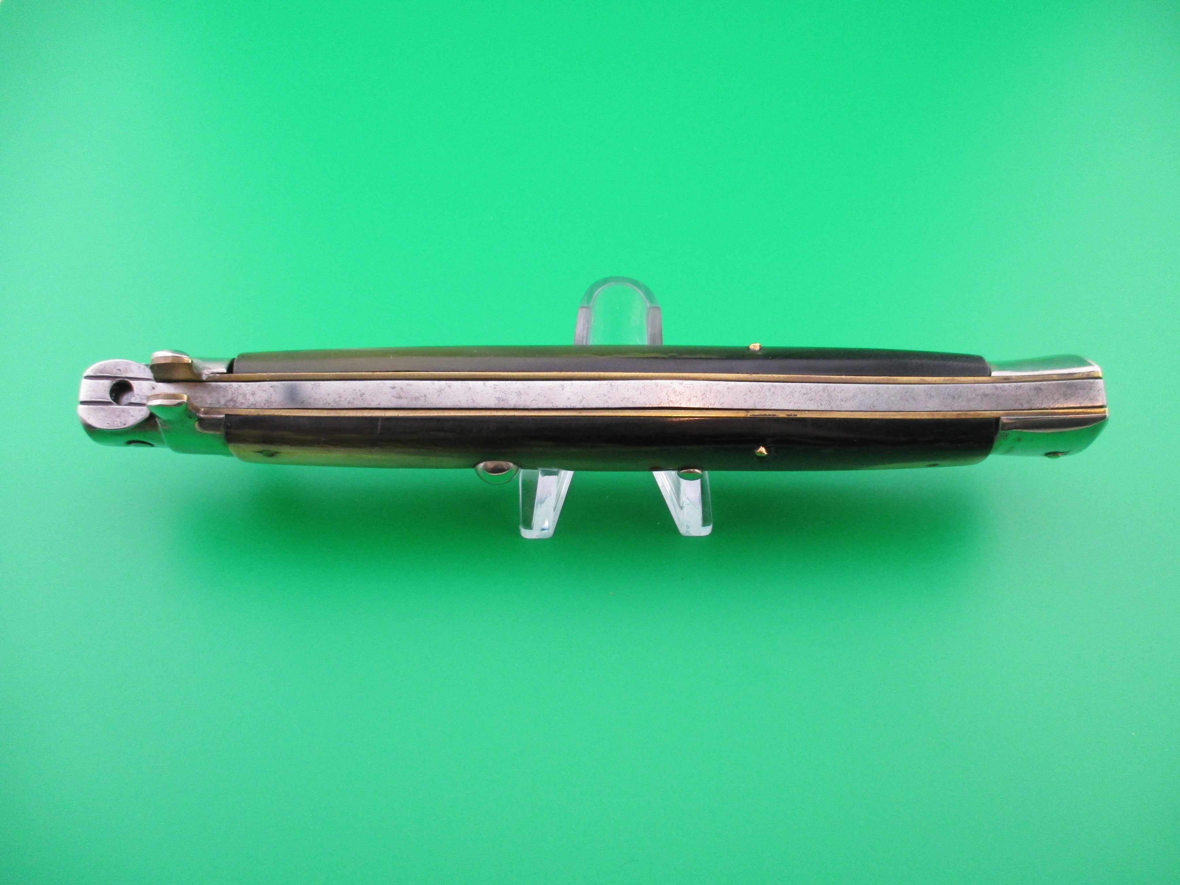 z Mauro Mario 13 inch vintage Italian picklock switchblade 1950s 5mm ...