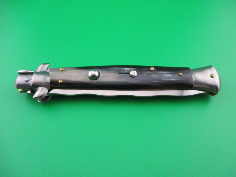 z Frank B Italy 28cm Kris Stiletto Switchblade – Apple Valley Knives