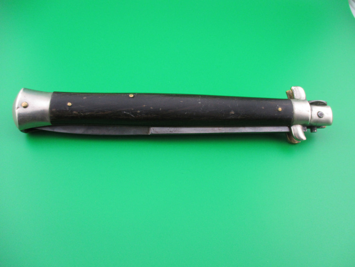 Sterile 33cm Vintage Italian picklock 5mm backspring switchblade knife ...