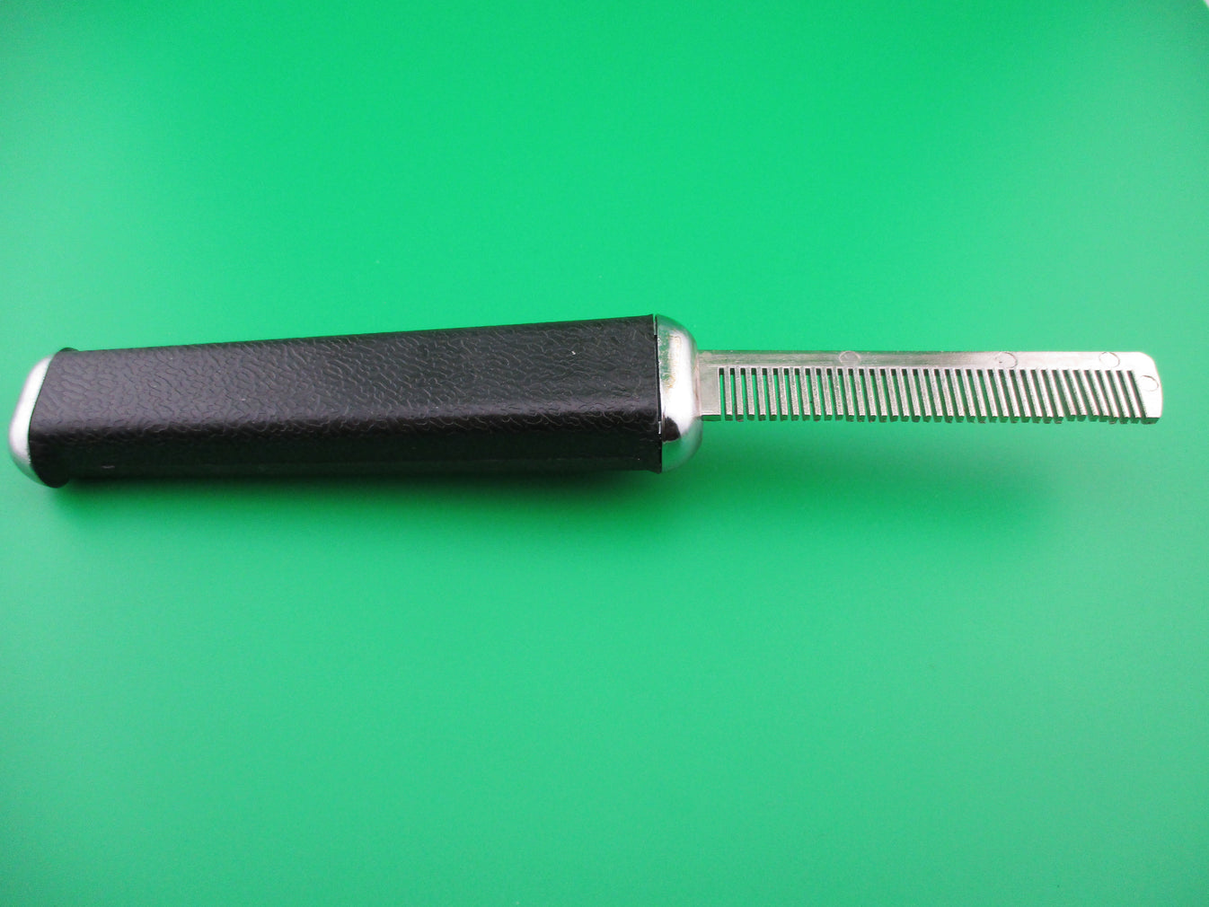 Vintage Top Automatic OTF switchblade steel comb SPRINGMESSER – Apple ...