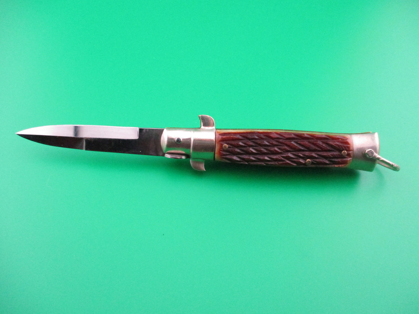 Ring Cutlery B Svoboda Japan 15cm bone picklock stiletto switchblade N ...