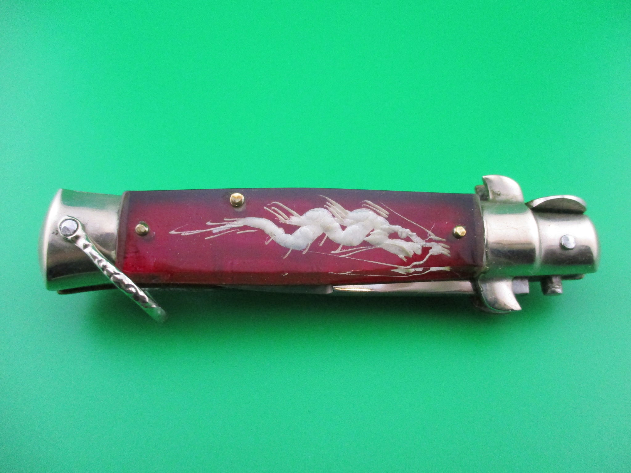 Ring Cutlery B Svoboda Purple Dragon picklock NOS switchblade – Apple ...