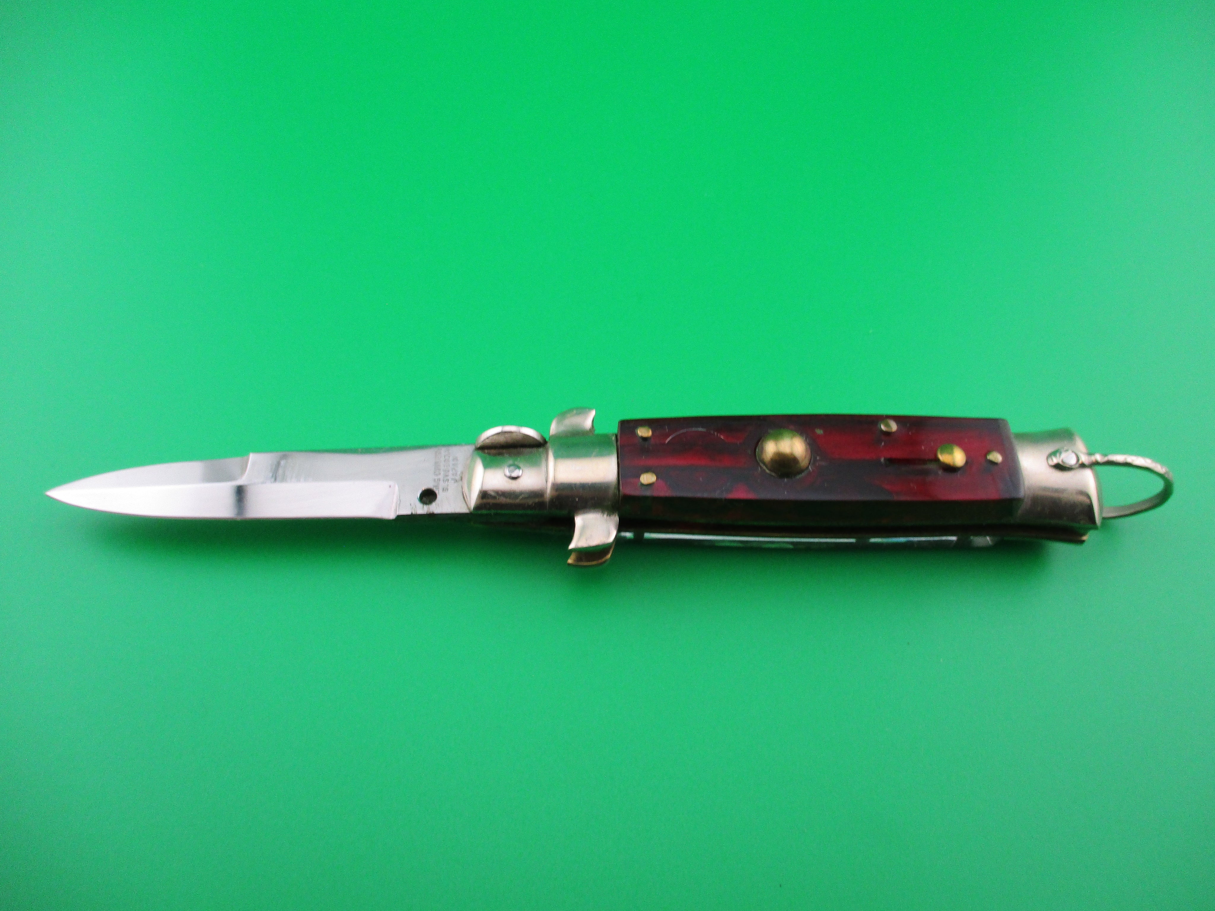 Ring Cutlery B Svoboda Purple Dragon picklock NOS switchblade – Apple ...