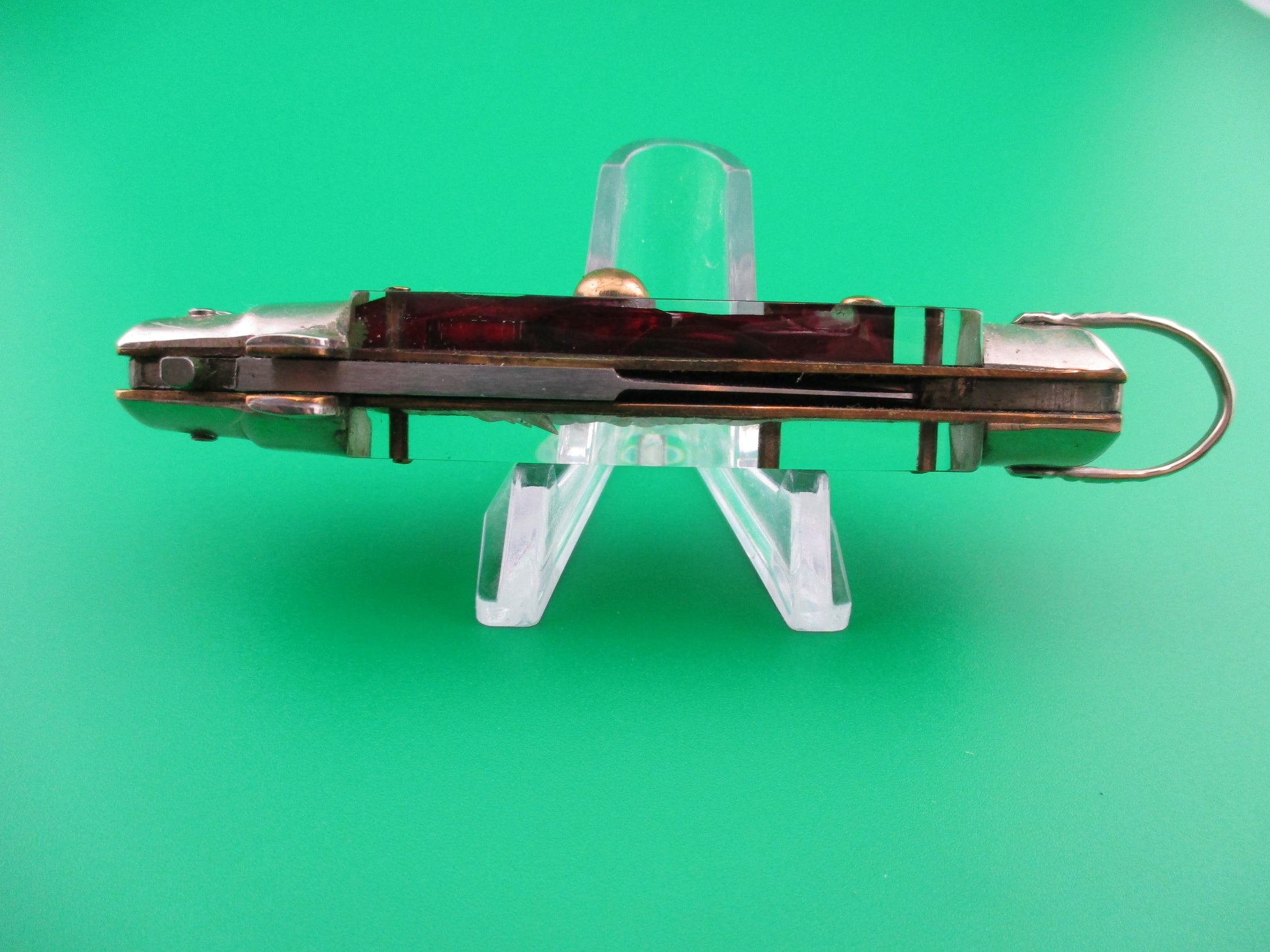 Ring Cutlery B Svoboda Purple Dragon picklock NOS switchblade – Apple ...