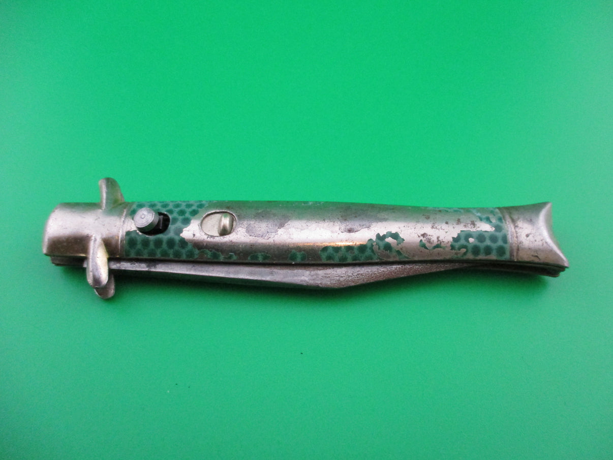 z Edgemaster Tinny Bowtie 1950s American switchblade – Apple Valley Knives