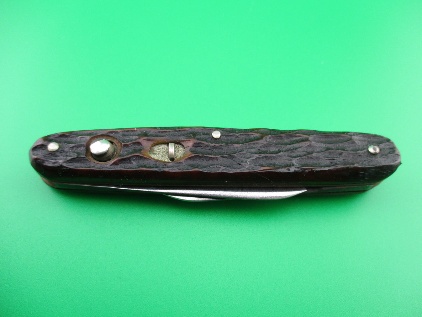 PRESTO Double Jigged bone automatic knife – Apple Valley Knives