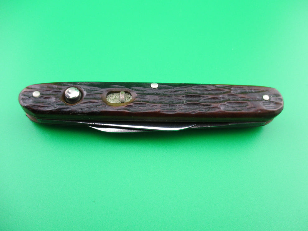 PRESTO Double Jigged bone automatic knife – Apple Valley Knives