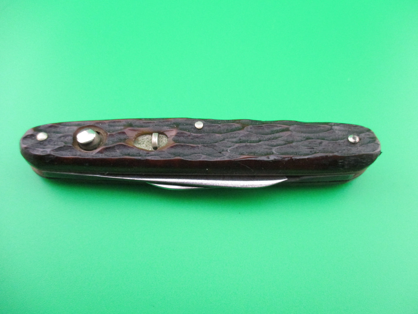 PRESTO Double Jigged bone automatic knife – Apple Valley Knives