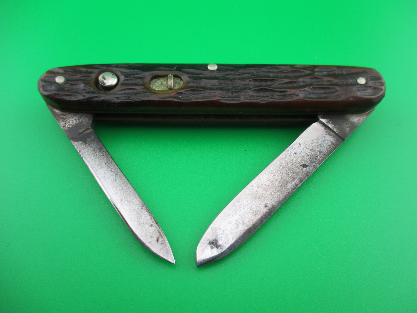 PRESTO Double Jigged bone automatic knife – Apple Valley Knives