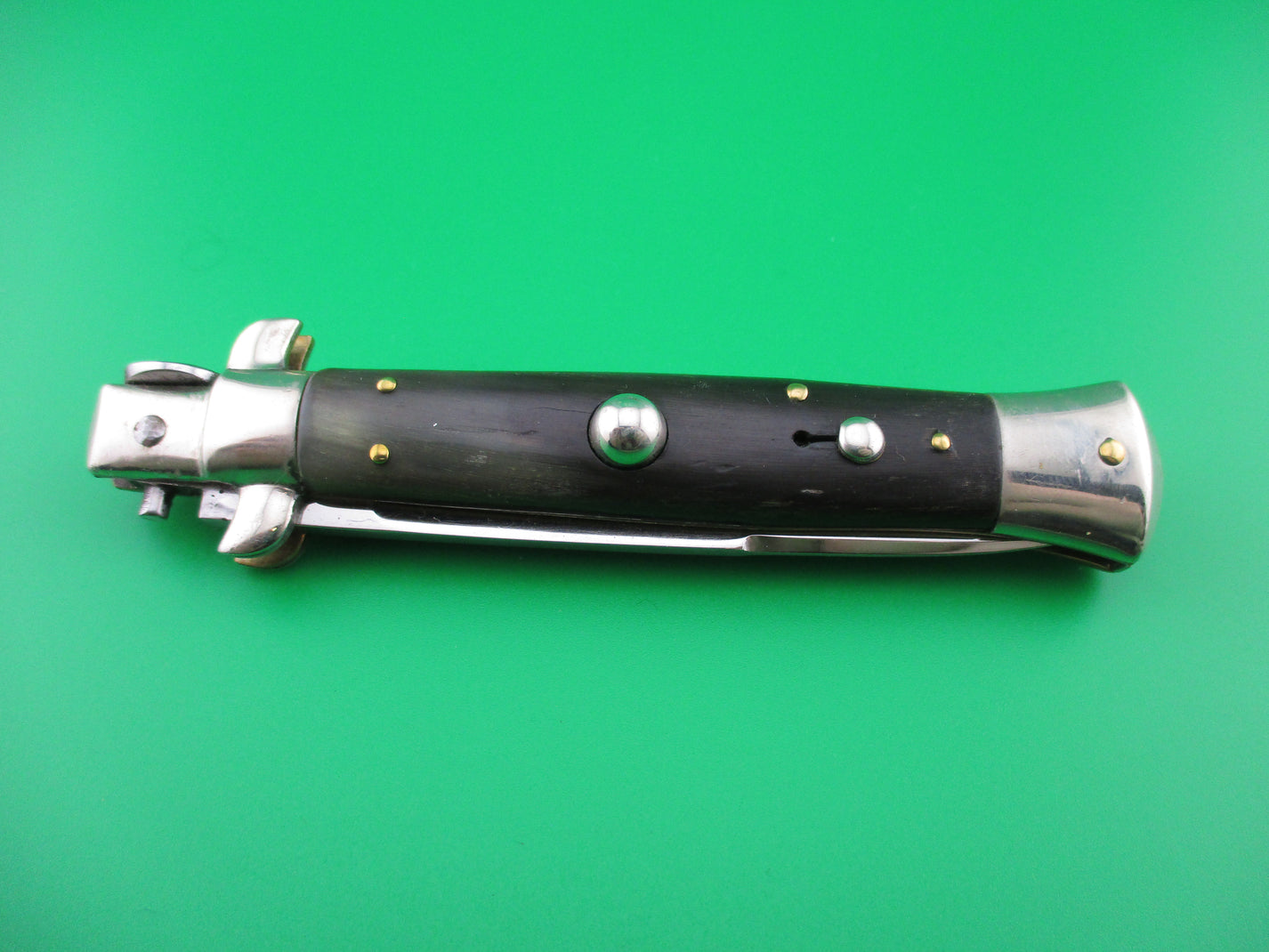 z Ackermannchen 21cm Vintage 1950s Italian Picklock switchblade knife ...