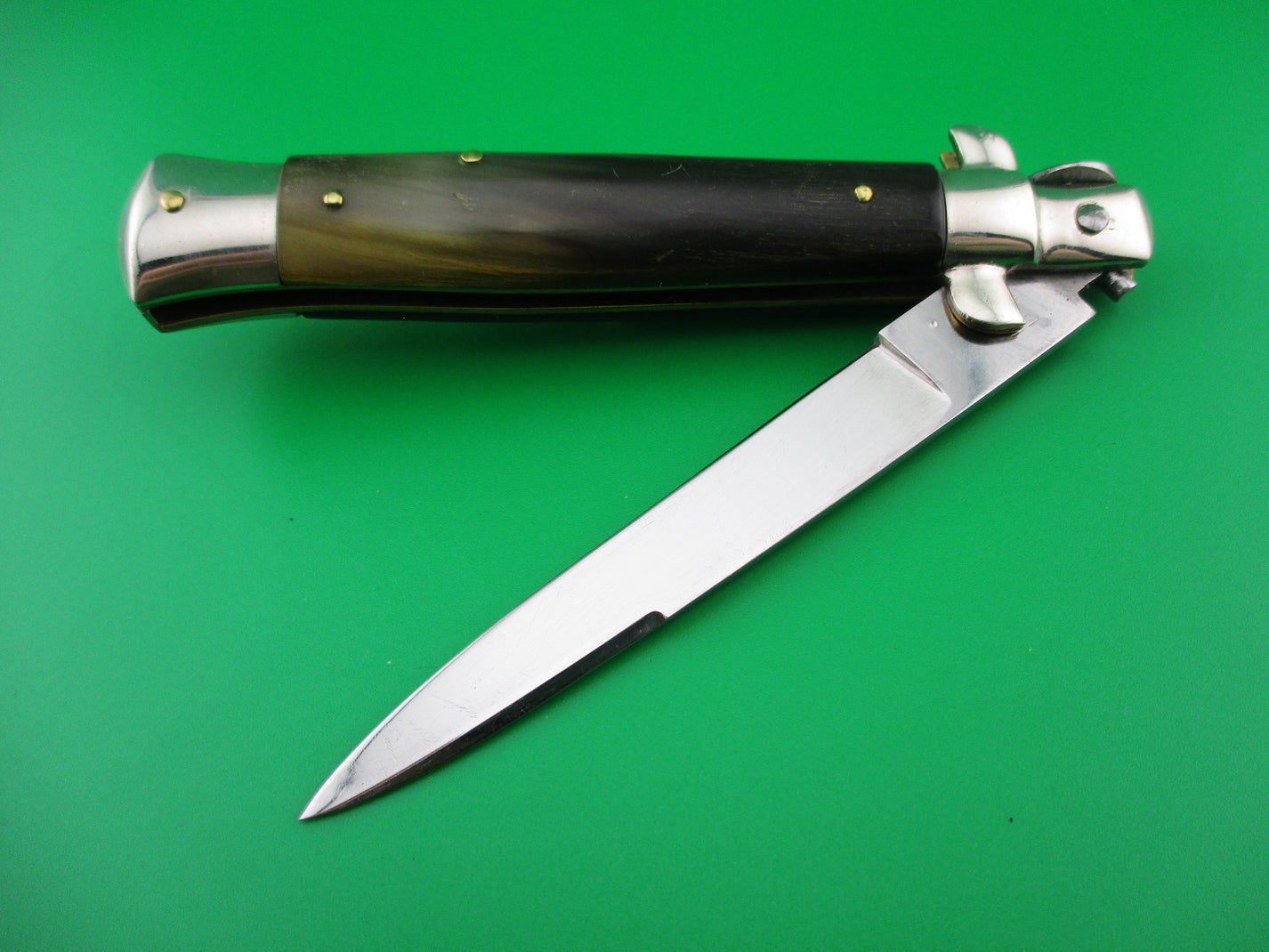 z Ackermannchen 21cm Vintage 1950s Italian Picklock switchblade knife ...