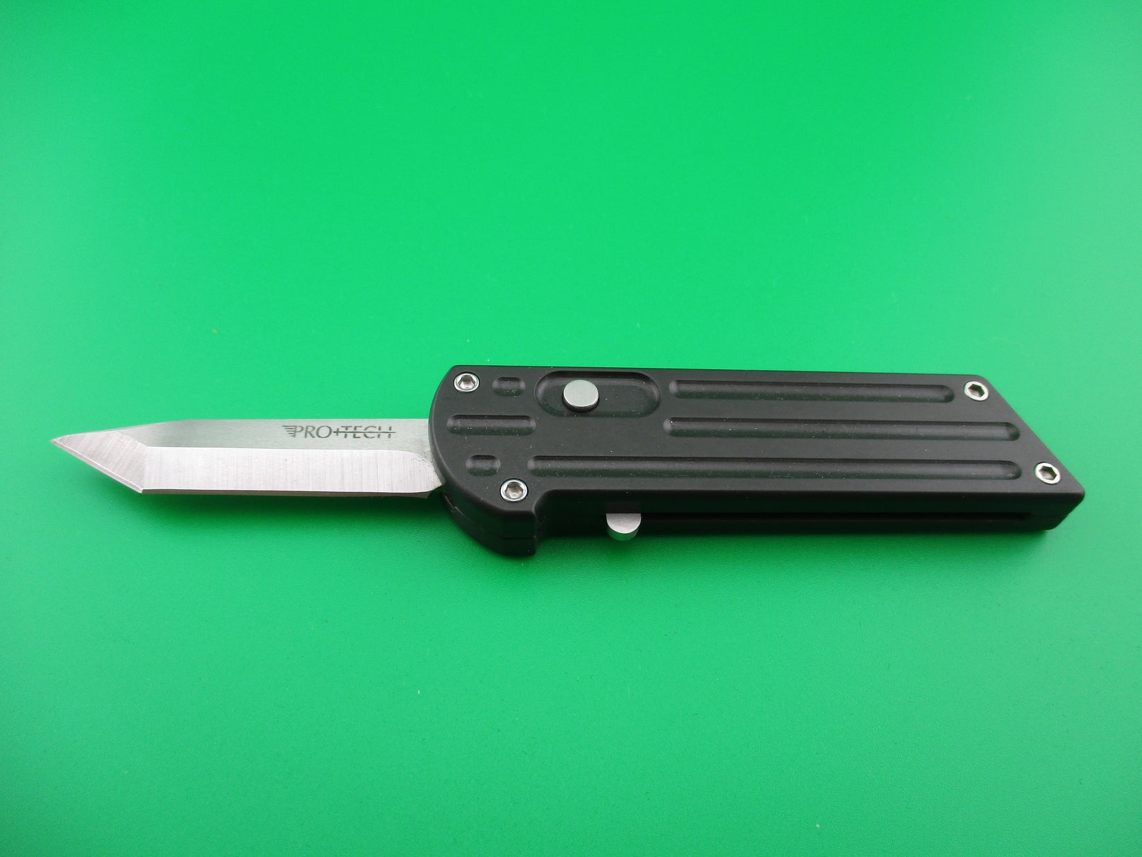 z PROTECH OTF Tanto blade automatic knife Single action New – Apple ...