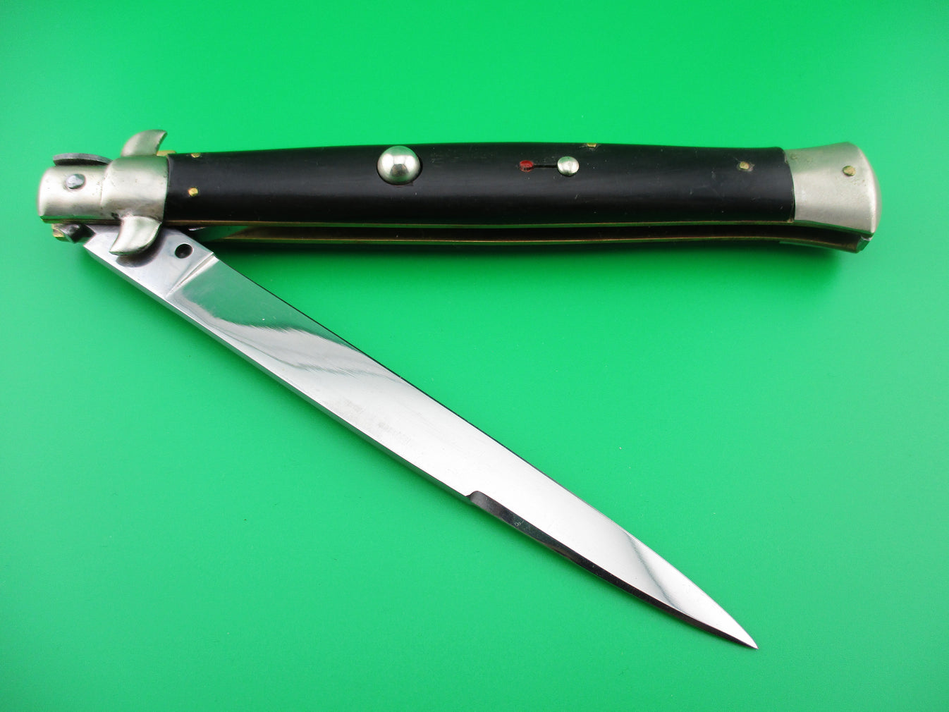 z Coricama Inoxid 33cm Italian 5mm transitional Stiletto switchblade ...