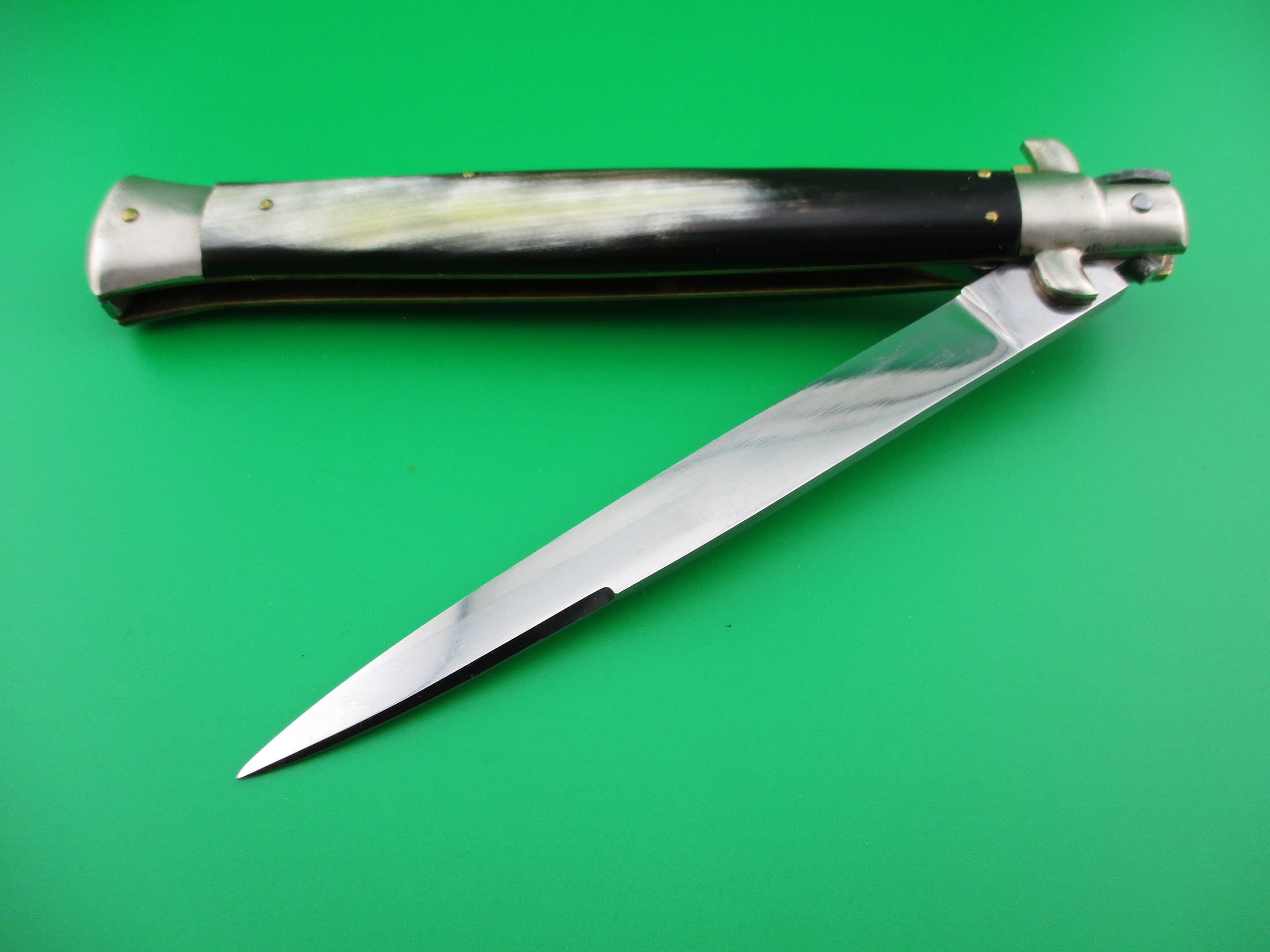 z Coricama Inoxid 33cm Italian 5mm transitional Stiletto switchblade ...