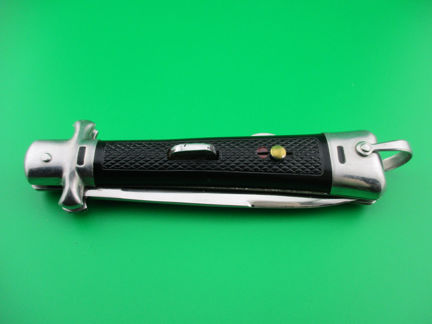 z BARGEON INOX 22cm French automatic knife – Apple Valley Knives