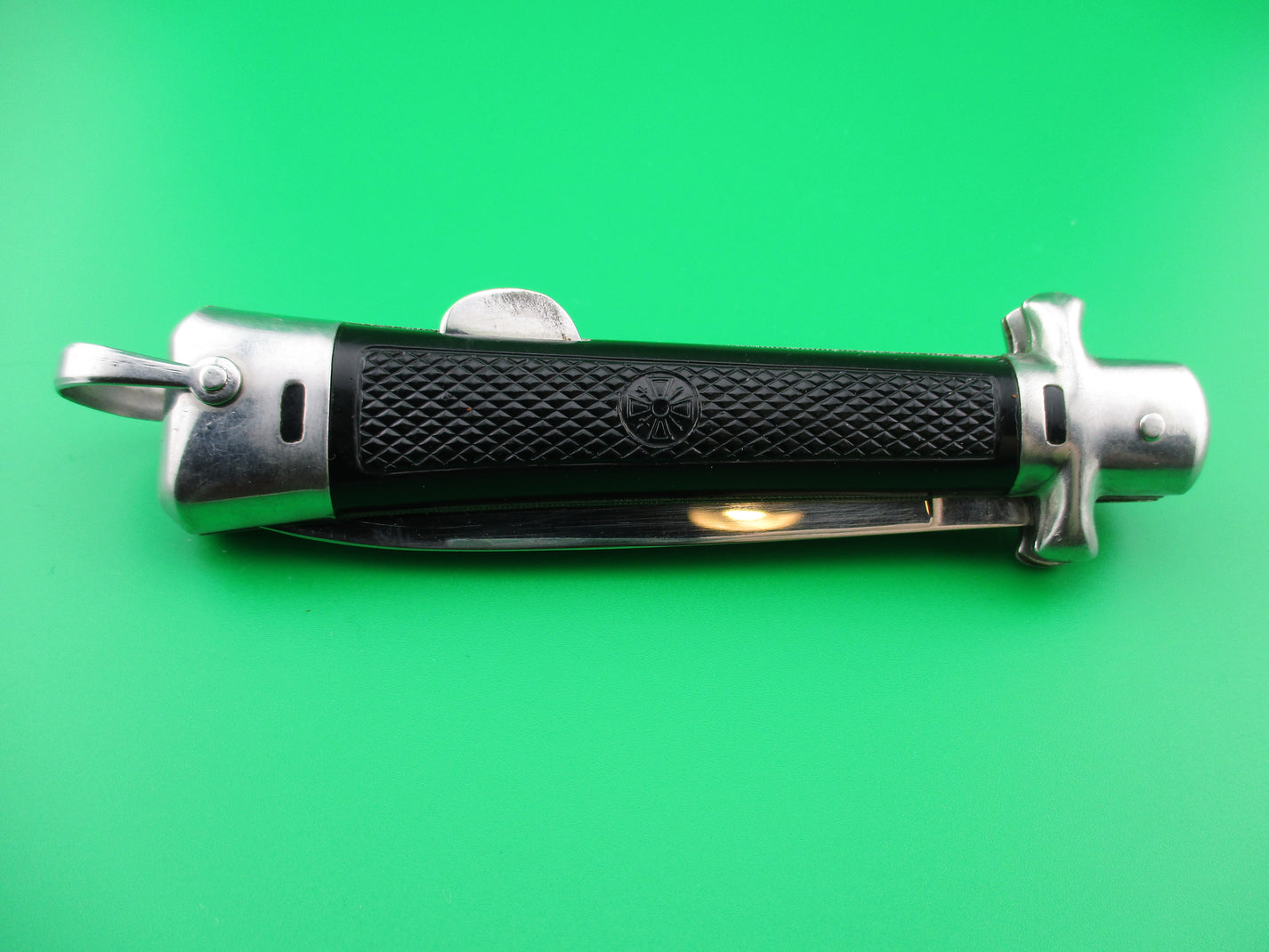 z BARGEON INOX 22cm French automatic knife – Apple Valley Knives