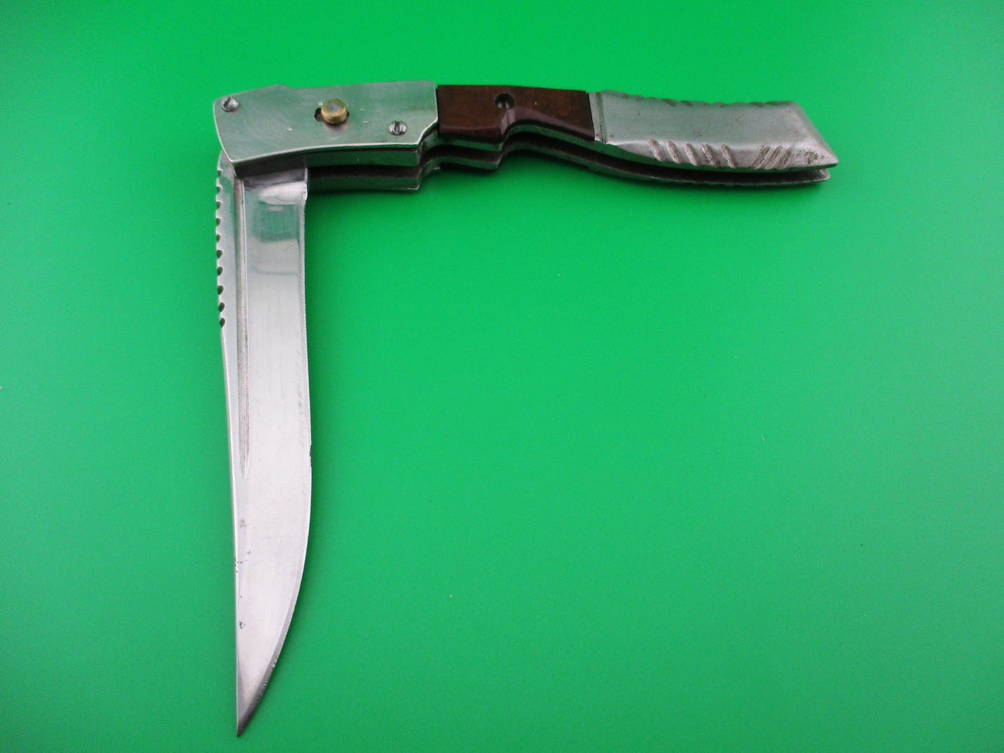 RPK 23cm Russian Prison Knife Vintage Fisherman's switchblade w Scaler ...