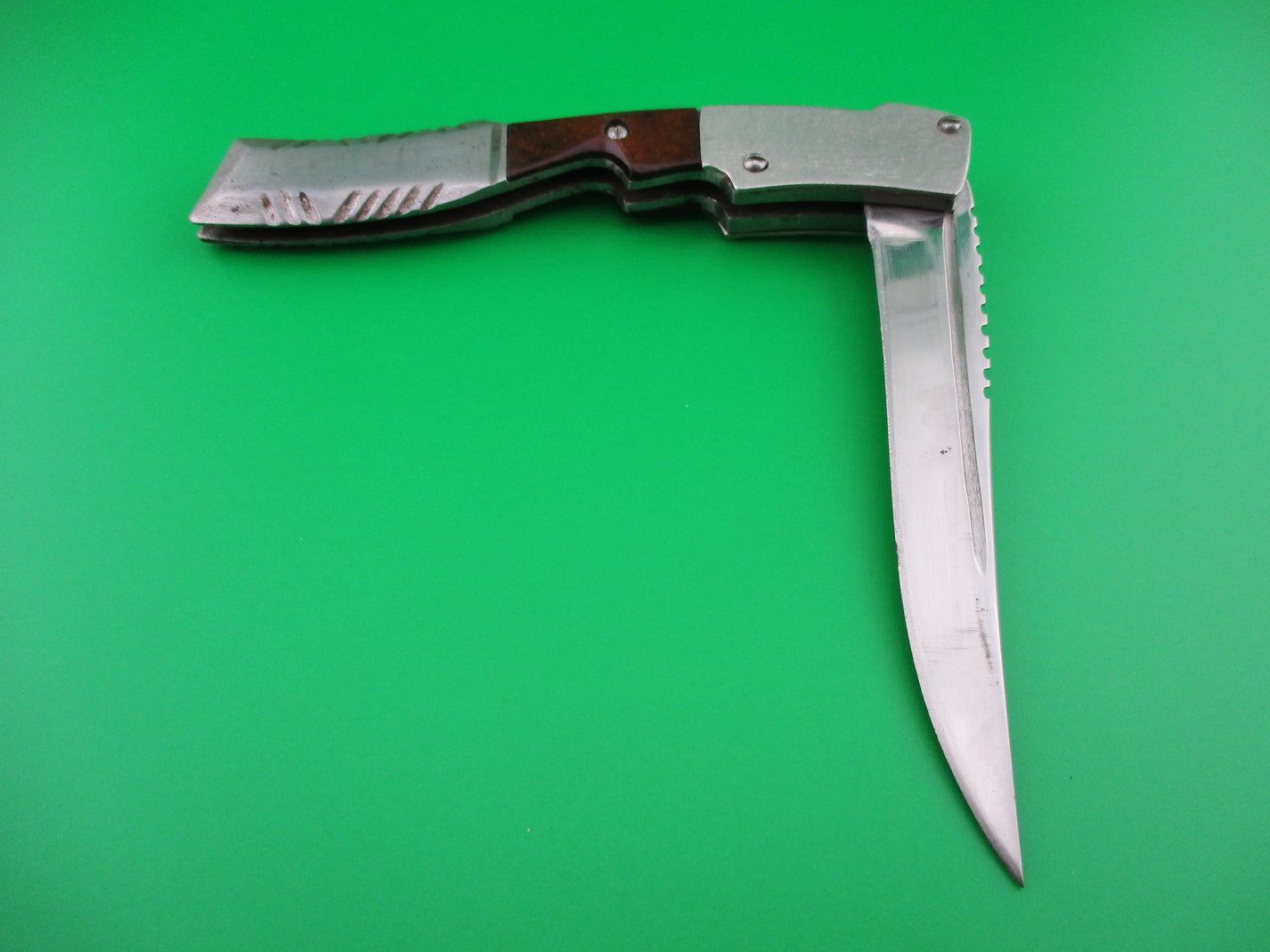 RPK 23cm Russian Prison Knife Vintage Fisherman's switchblade w Scaler ...