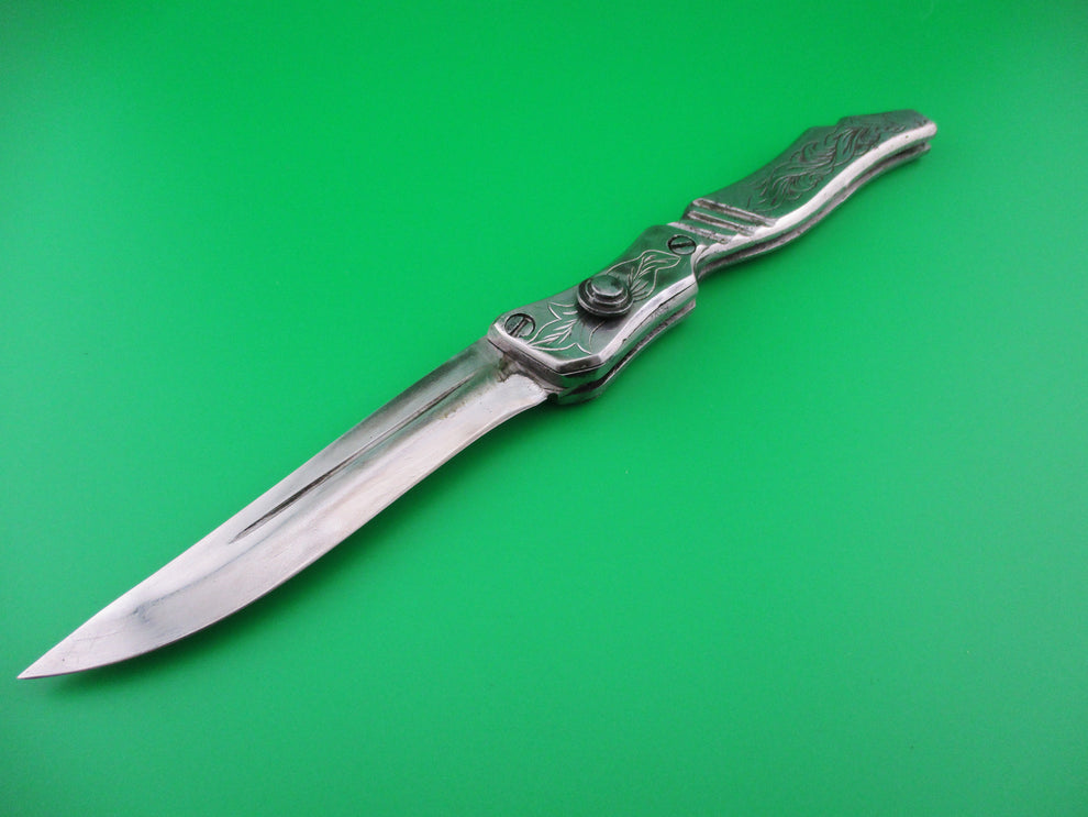 RPK 23cm Vintage Russian Prison Knife All Metal switchblade – Apple ...