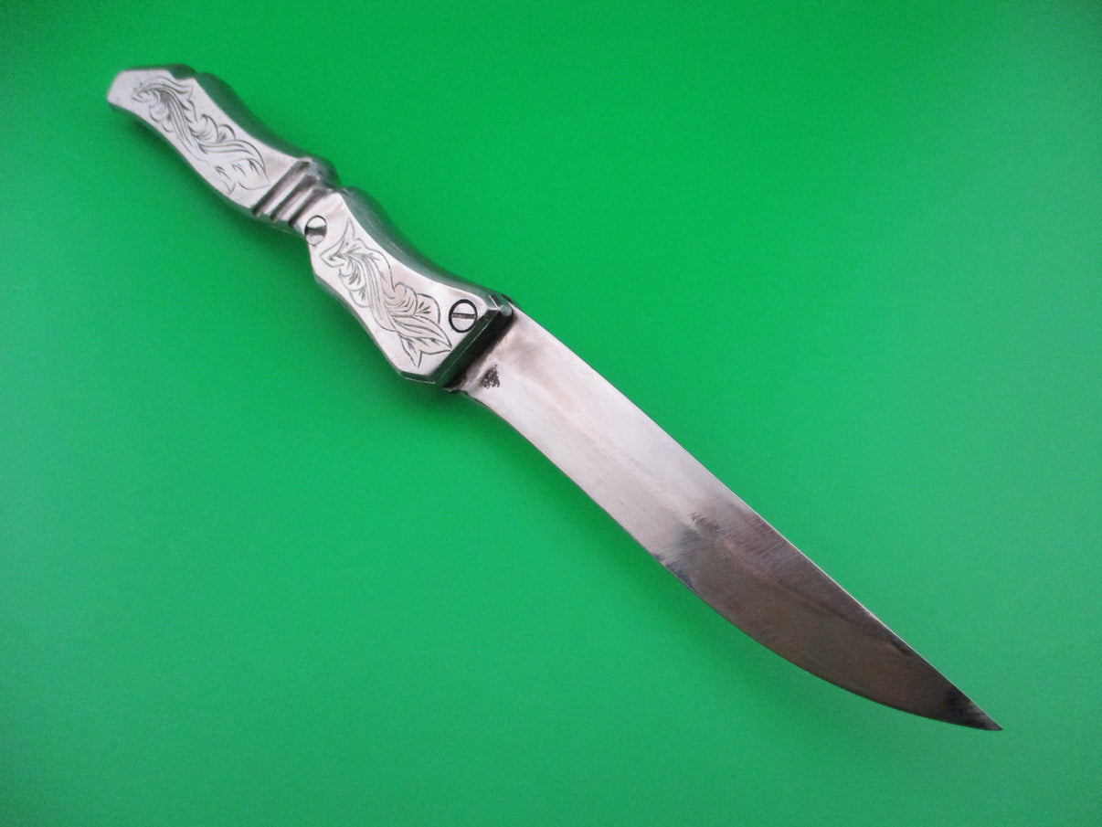 RPK 23cm Vintage Russian Prison Knife All Metal switchblade – Apple ...