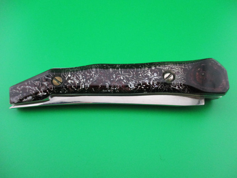 RPK 21cm Vintage Russian Prison Knife Beautiful scales switchblade ...