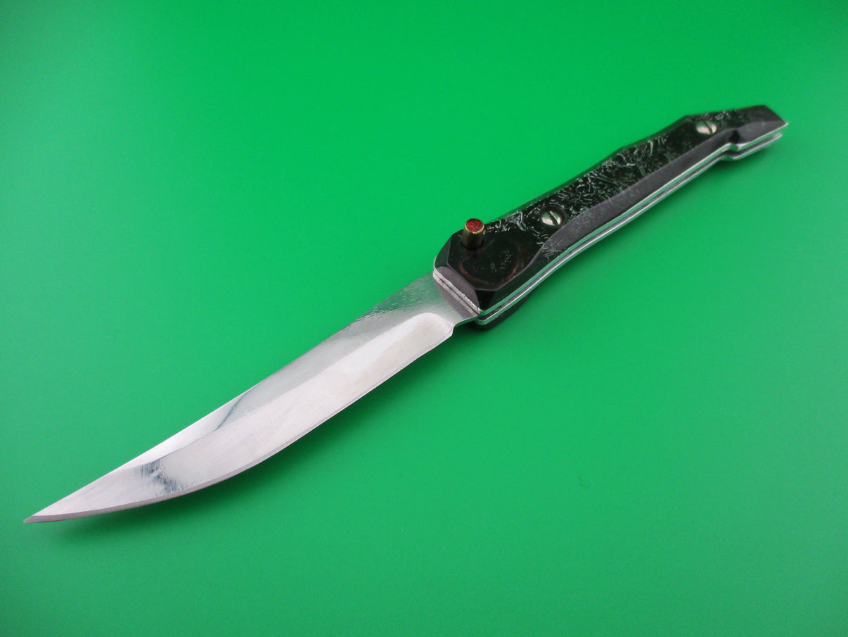 RPK 21cm Vintage Russian Prison Knife Beautiful scales switchblade ...