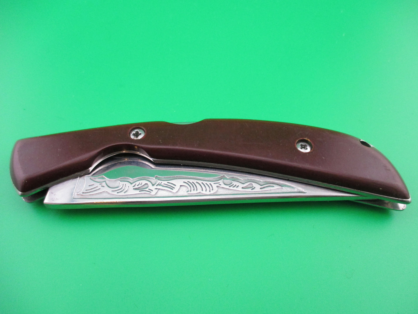 RPK Vintage 21cm Russian Prison Knife Manual Folder Lockback Nice ...