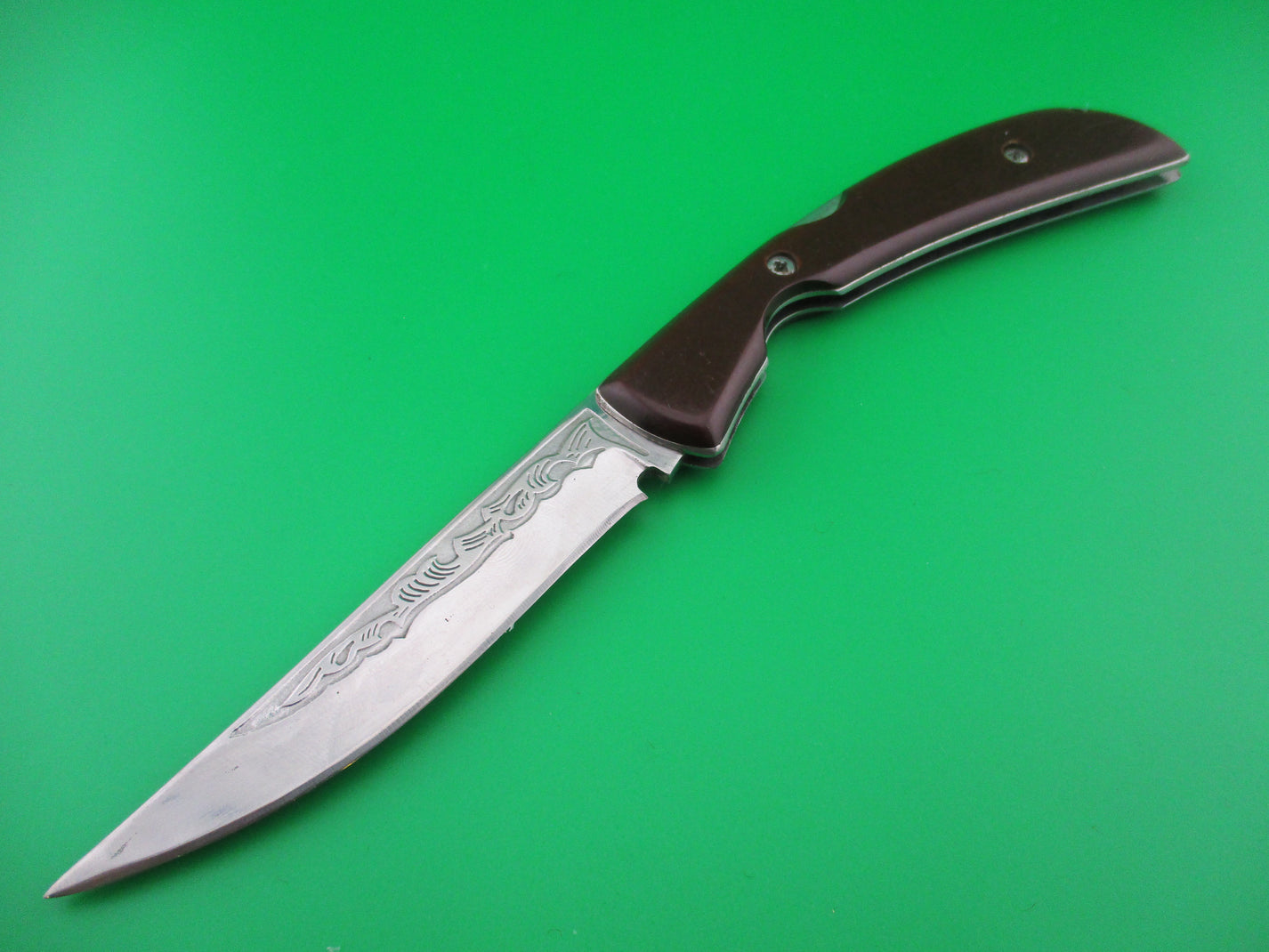 RPK Vintage 21cm Russian Prison Knife Manual Folder Lockback Nice ...