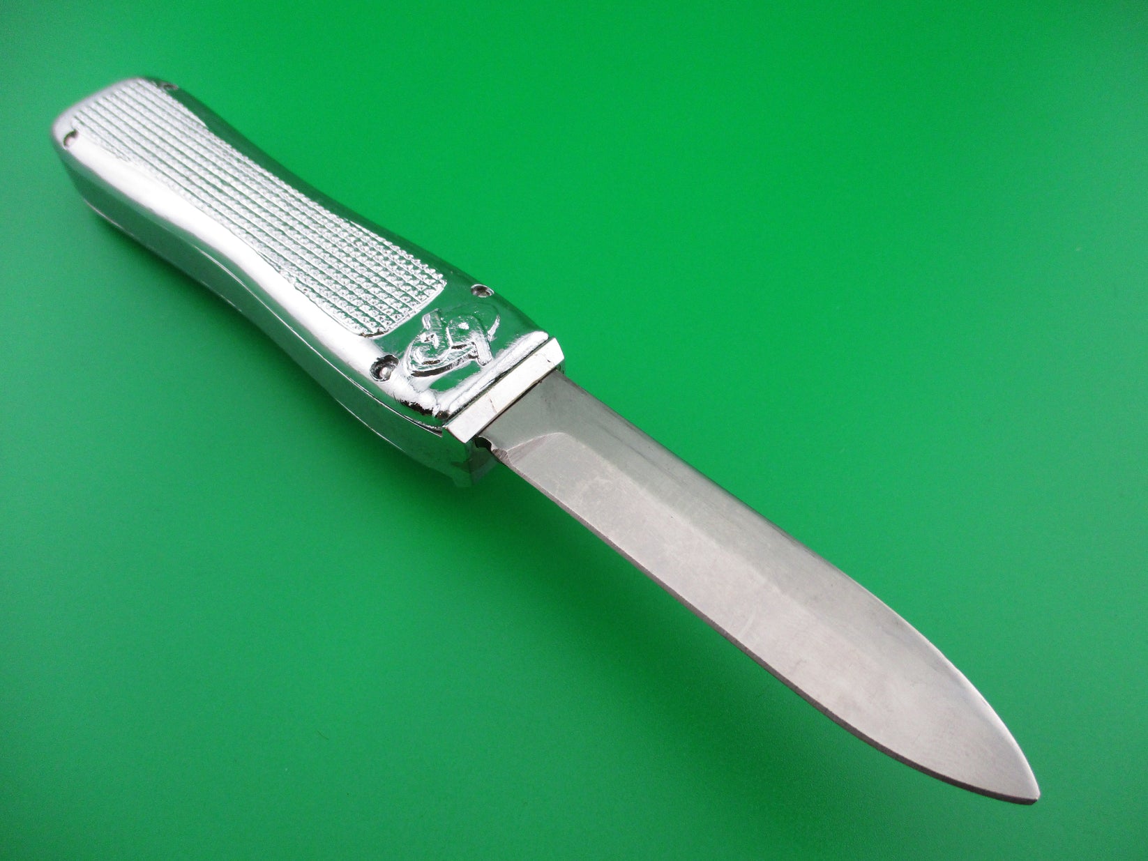 z PAT INOX 19cm Spanish Silver bf OTF double action switchblade vintag ...