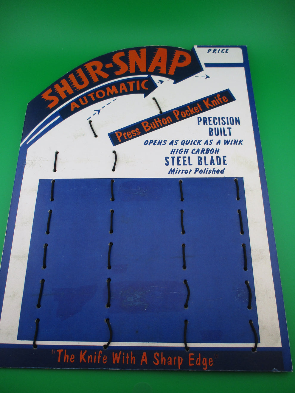 Colonial SHUR-SNAP Automatic Display Board reproduction limited produc ...