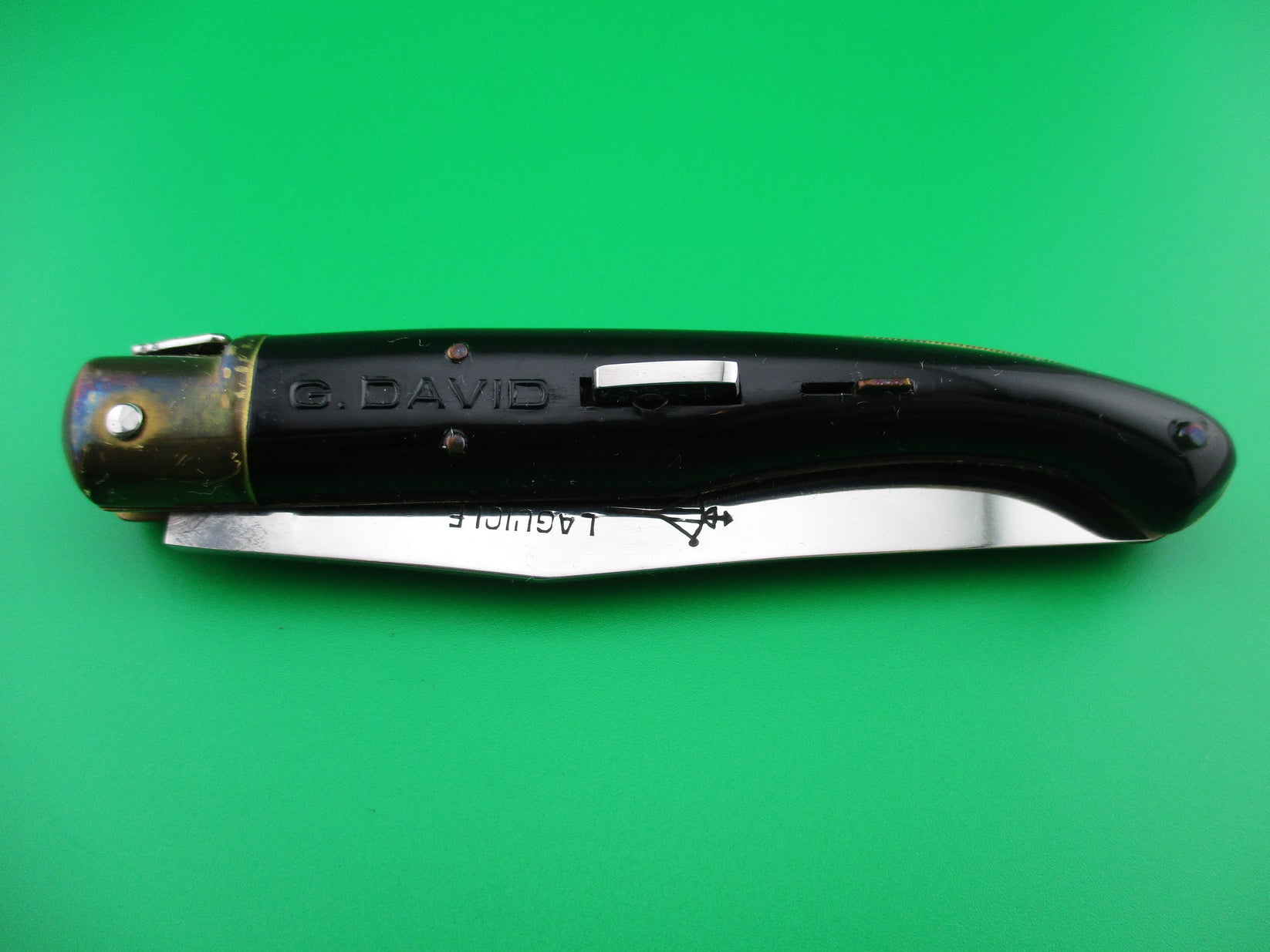 z G DAVID LAGUIOLE EXTRA 20cm French automatic knife – Apple Valley Knives