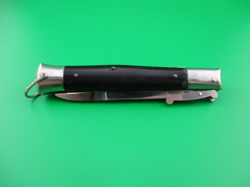 Rizzuto Estileto Milano 9 inch Japanese swing guard switchblade – Apple ...