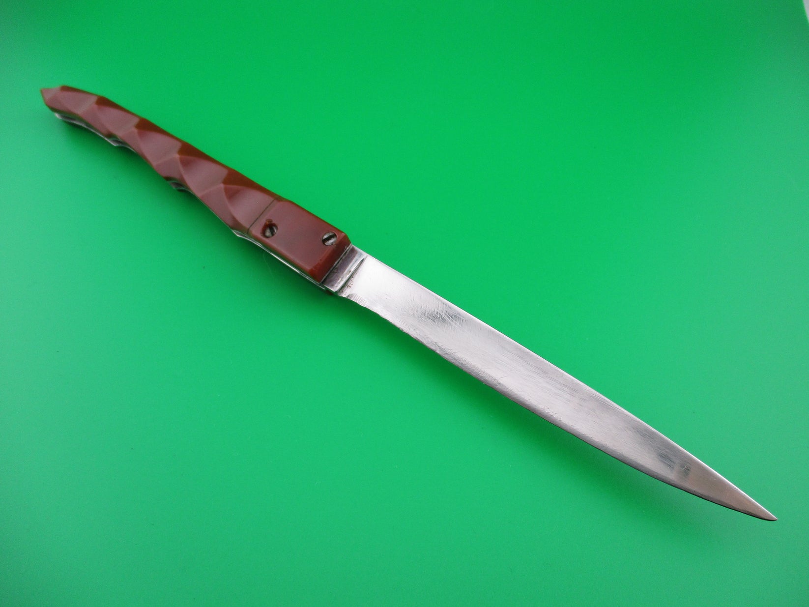 RPK Vintage 25cm Russian Prison Knife Toad Sticker switchblade – Apple ...