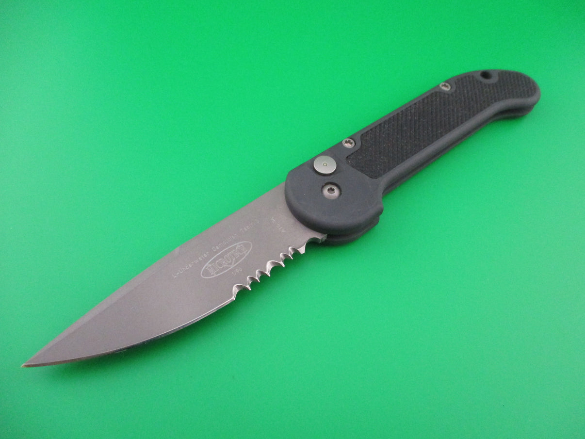z Microtech LUDT L-Underwater Demolition Team-S 1/96 automatic knife ...